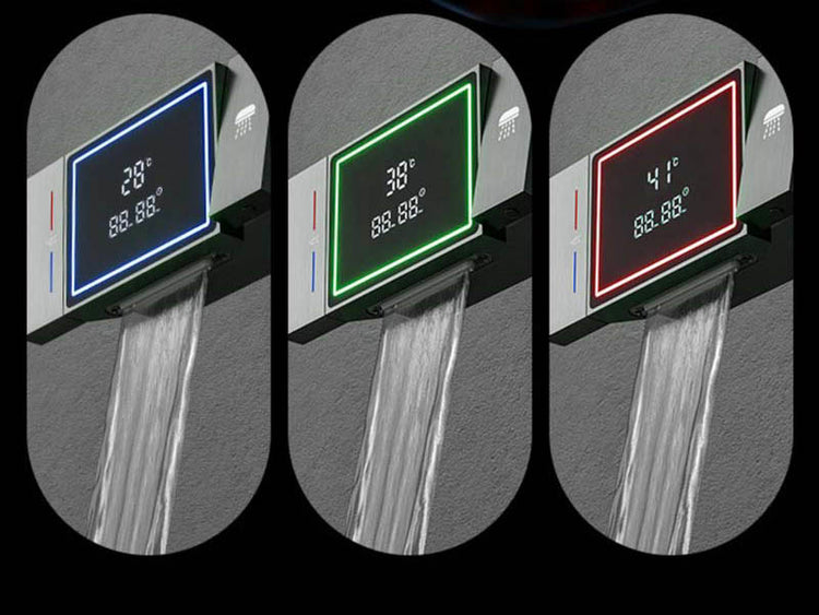 Boelon Stylish Shower System with LED Display – boelon