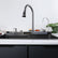 Boelon Luxury Kitchen Sink with Digital Display and Waterfall Design ...